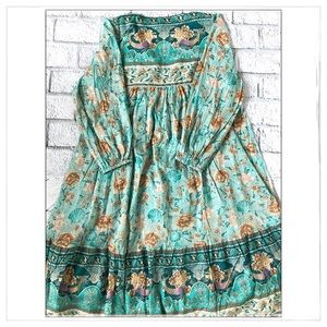 Spell | Dresses | Spell The Gypsy Seashell Boho Dress Seafoam | Poshmark